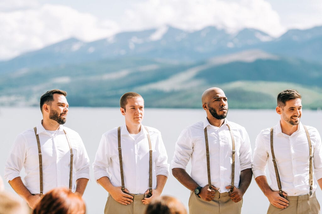 ☀️ A Waterfront Lake Dillon Wedding at Dillon Marina Park Pavilion