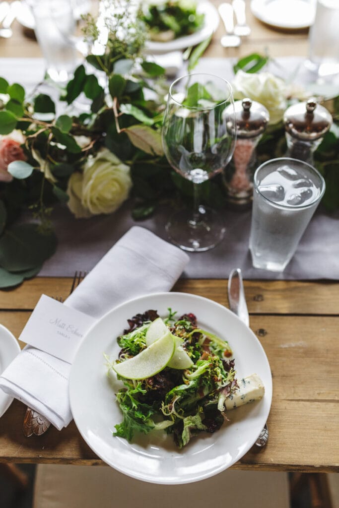 Stunning summer wedding at Pine Creek Cookhouse in Aspen
